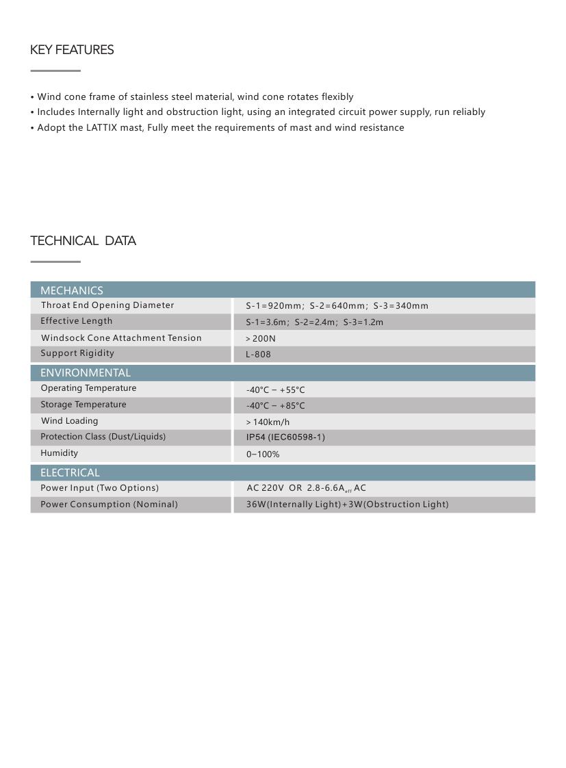 L-808 Wind Direction Indicator