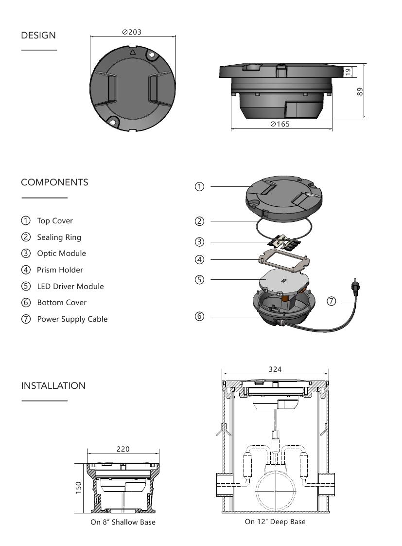Runway Center Line Light(inset)