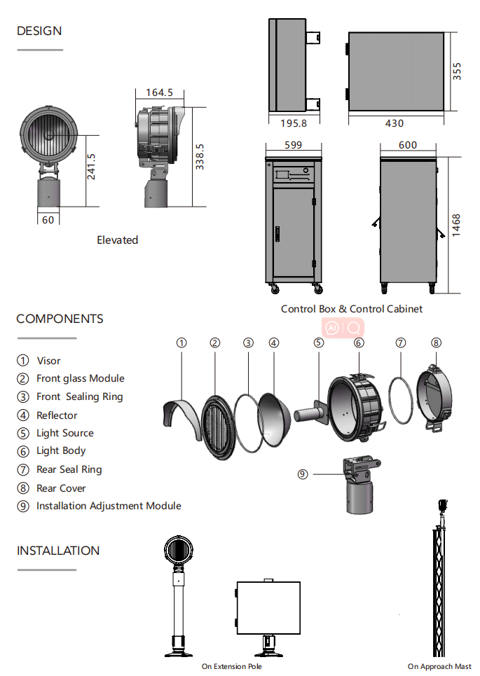 Sequential Flash Light(Halogen)